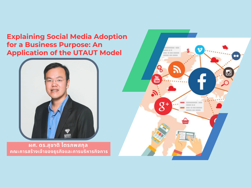 Explaining Social Media Adoption for a Business Purpose: An Application ...