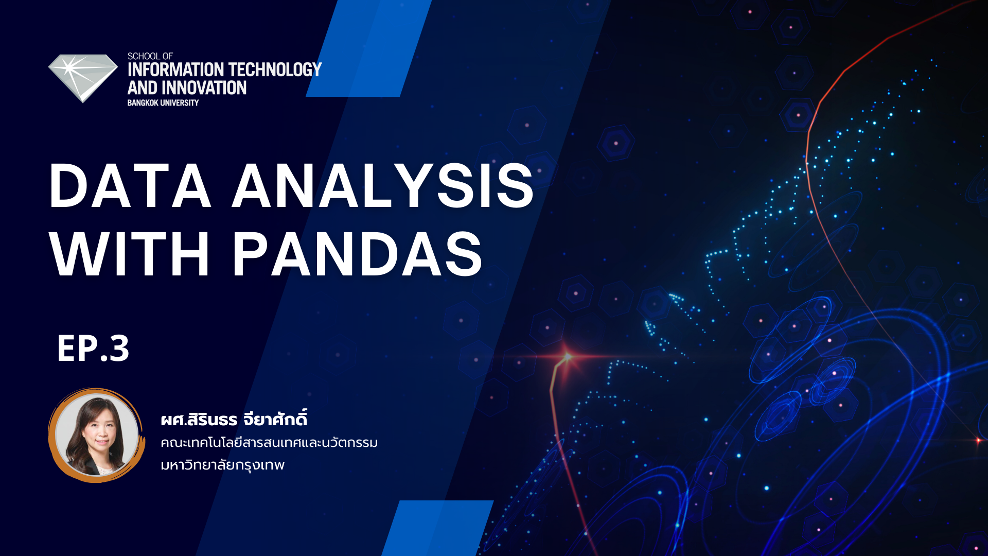 Data Analysis With Pandas EP.3 – IKBS