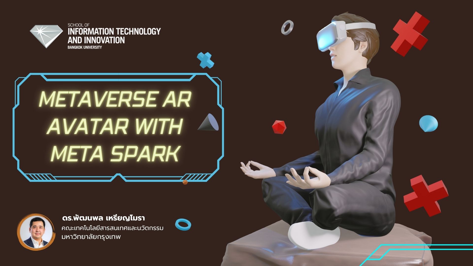 Metaverse AR Avatar with Meta Spark – IKBS