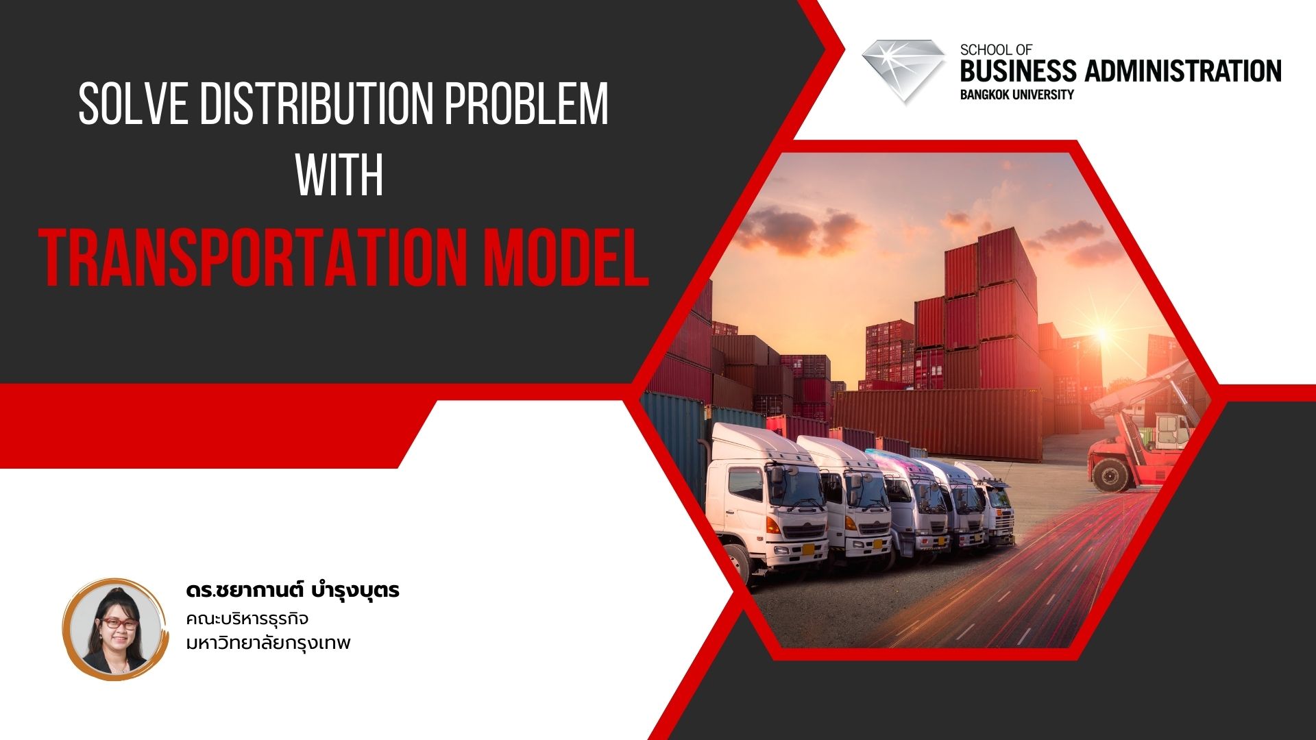 Solve Distribution problem with Transportation Model – IKBS