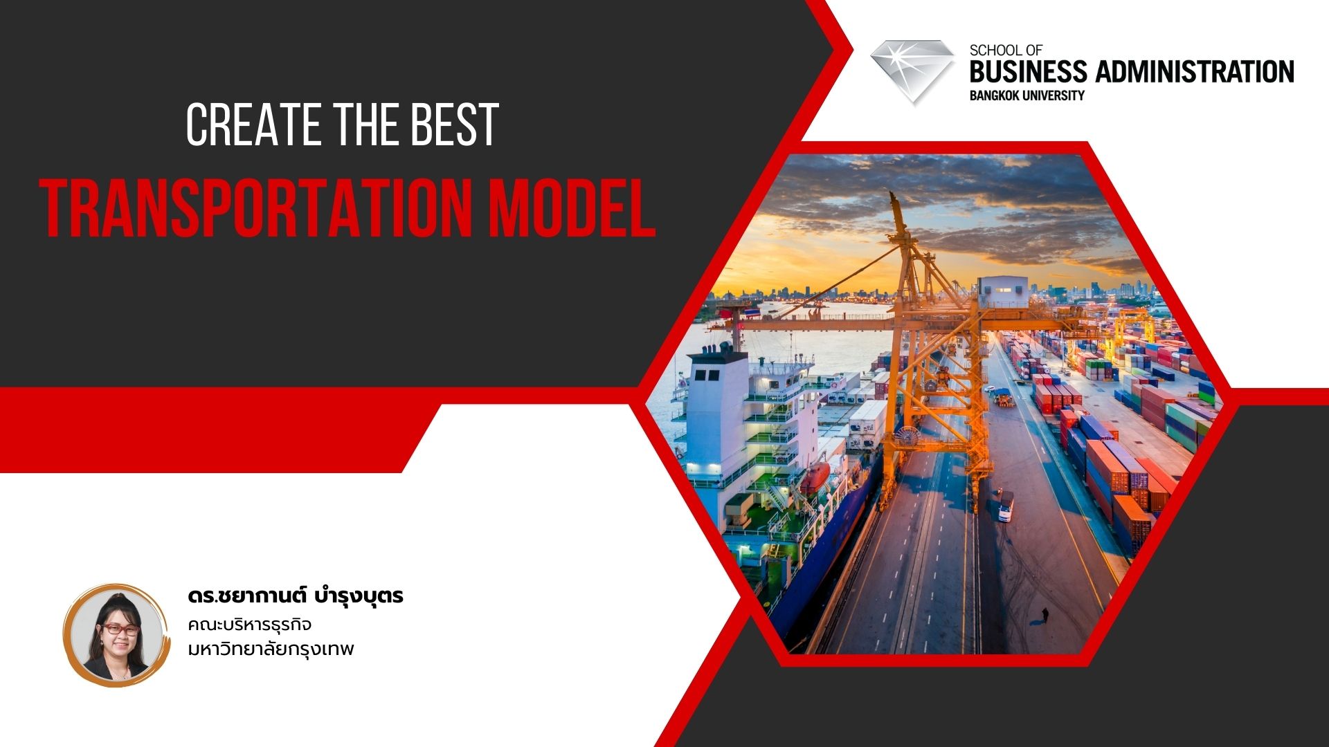 Create the Best Transportation Model – IKBS
