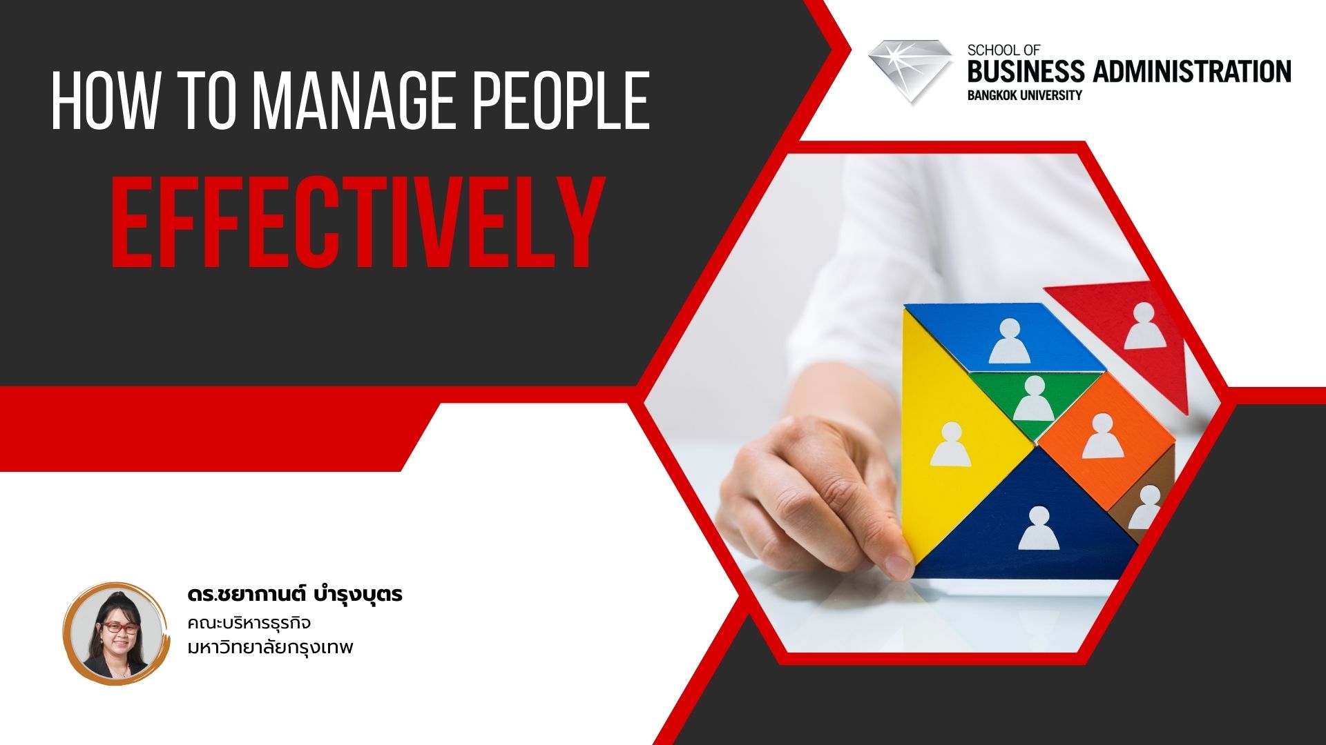 How to manage people effectively – IKBS